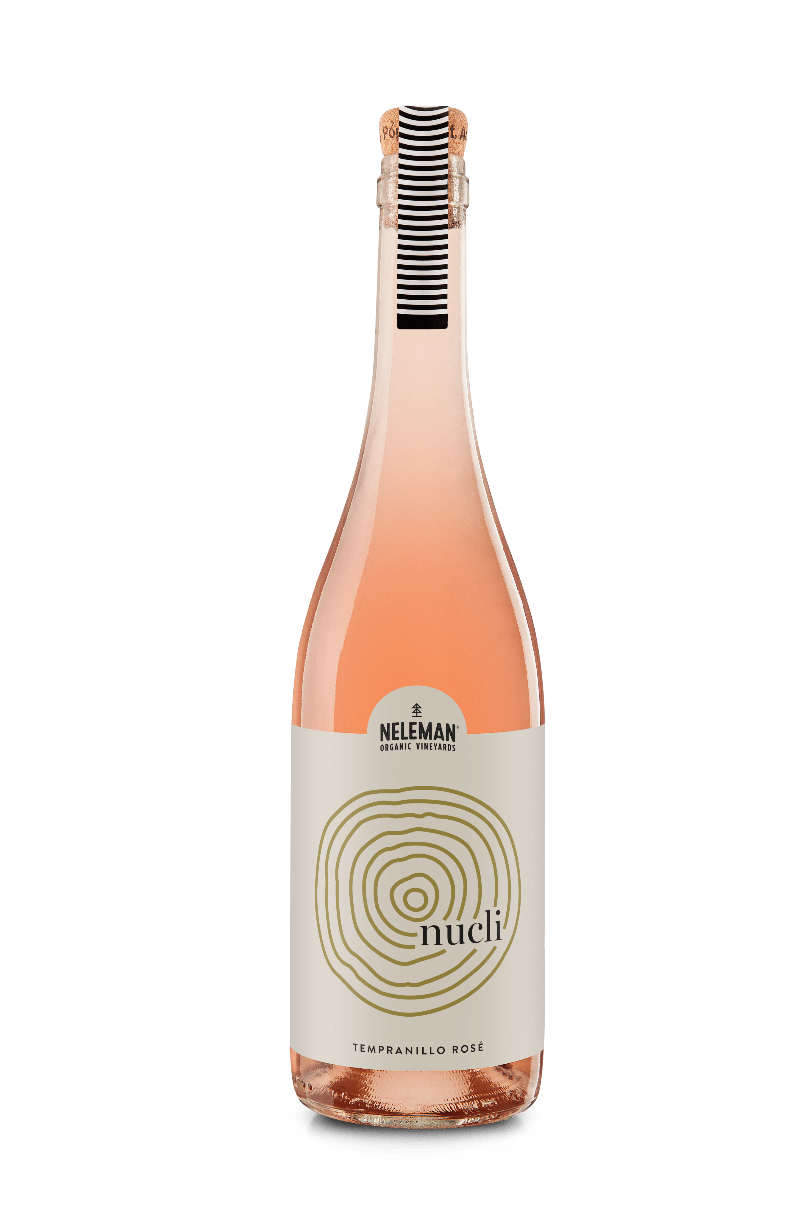 Neleman Nucli Tempranillo Rosé - 100% biologische wijn