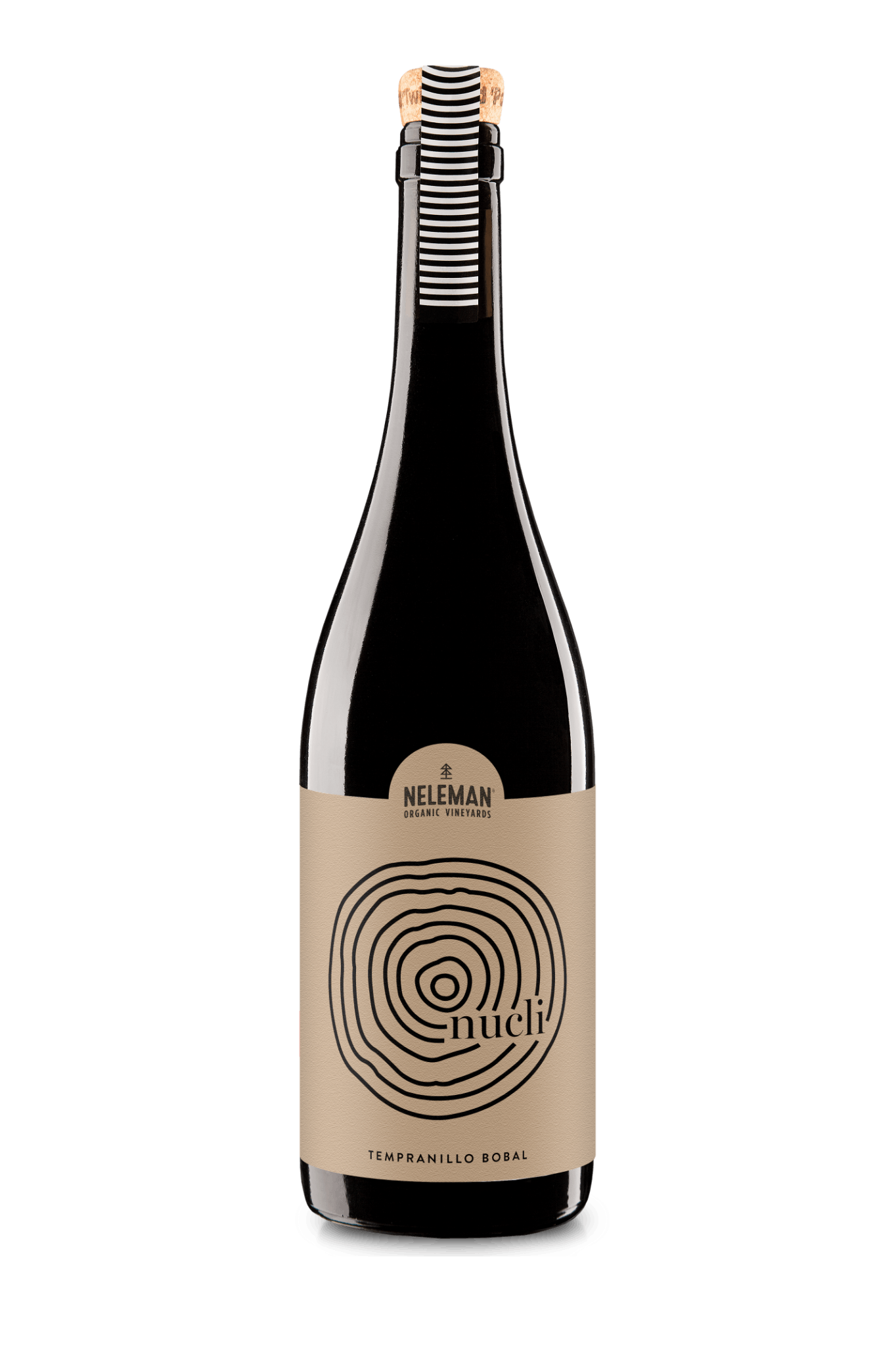 Neleman Nucli Tempranillo Bobal Organic; 100% biowijn