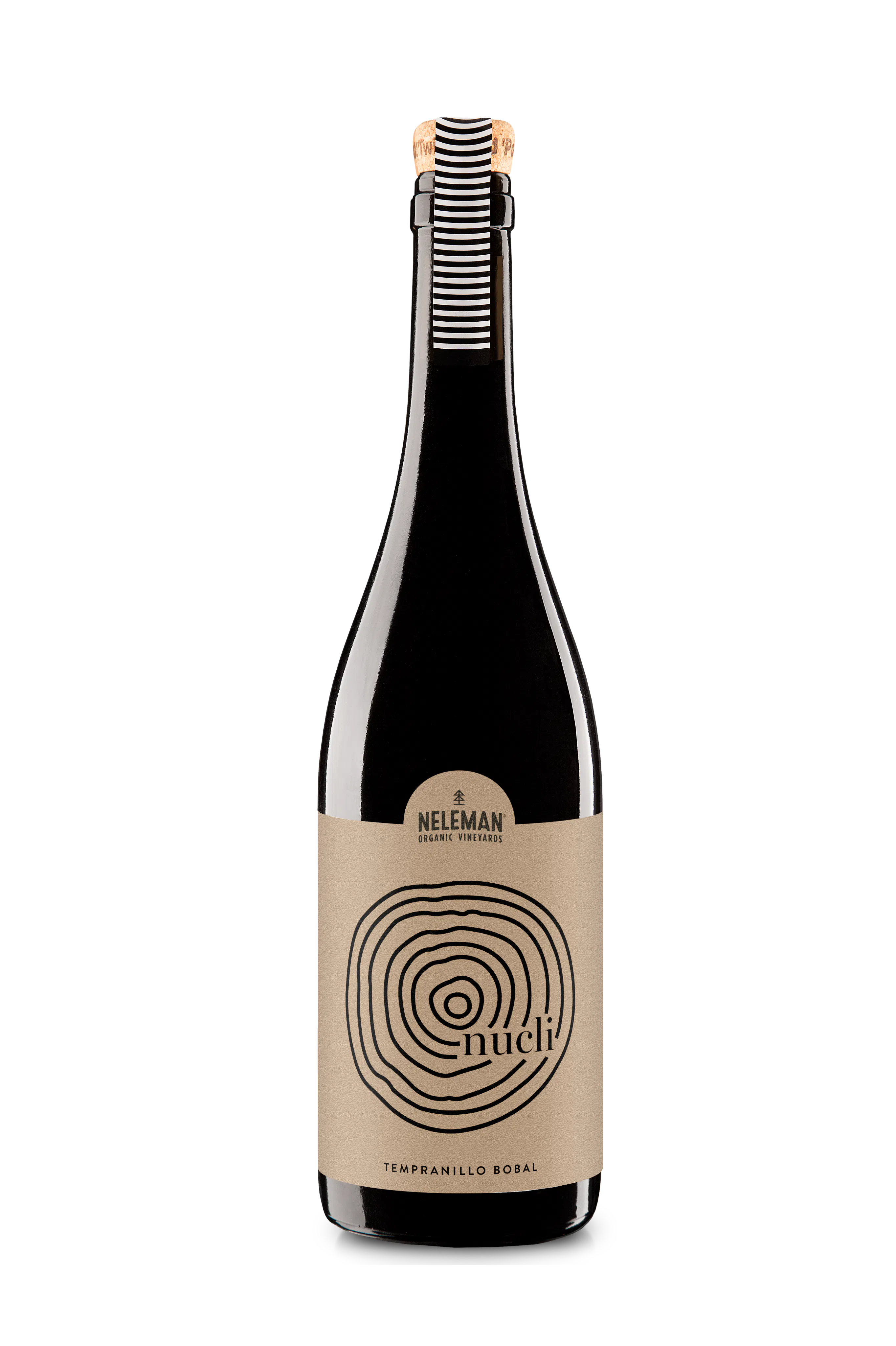 Neleman Nucli Tempranillo Bobal Organic; 100% biowijn