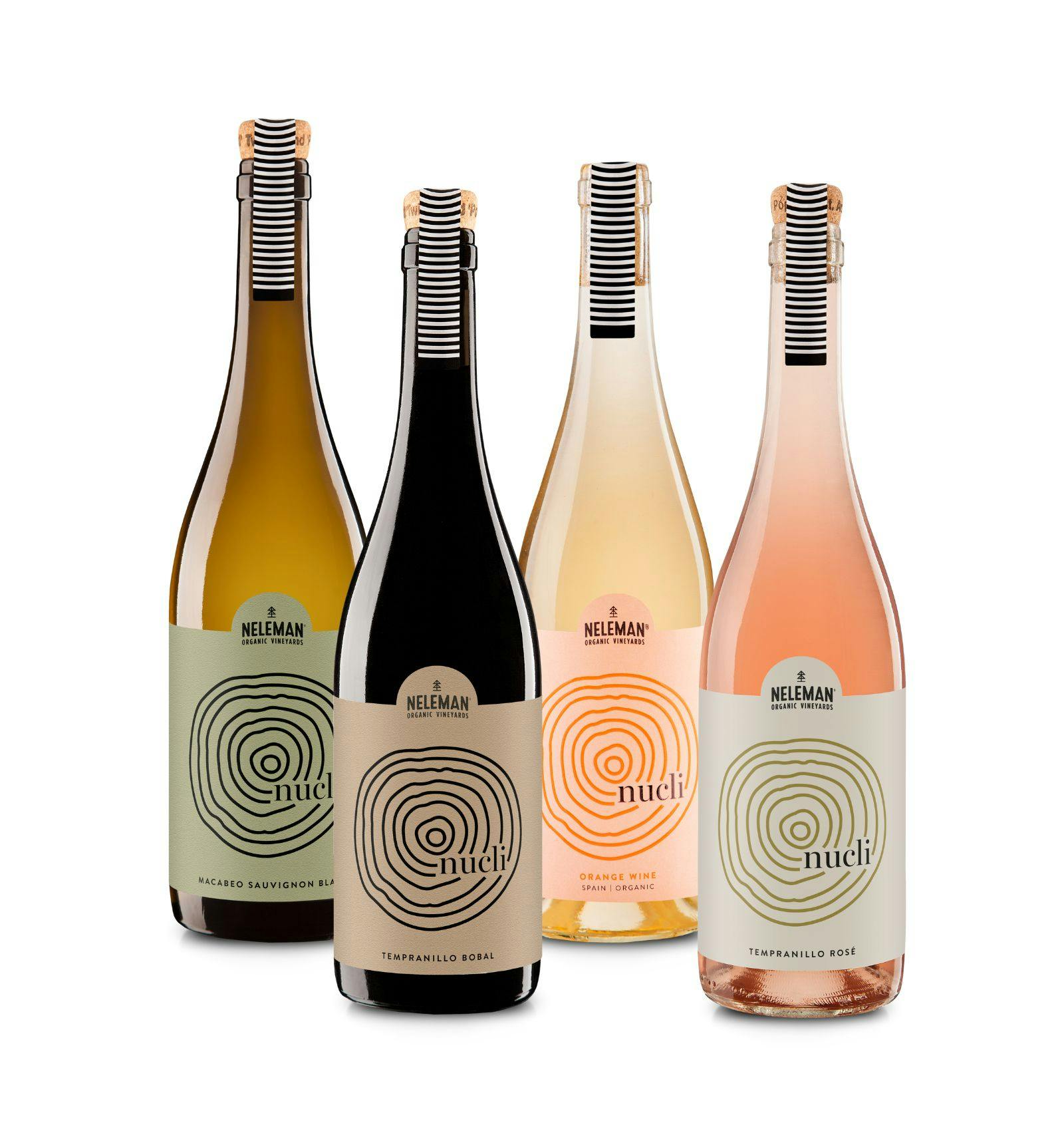 Nucli Collectie wijnpakket (4 flessen) | 400121