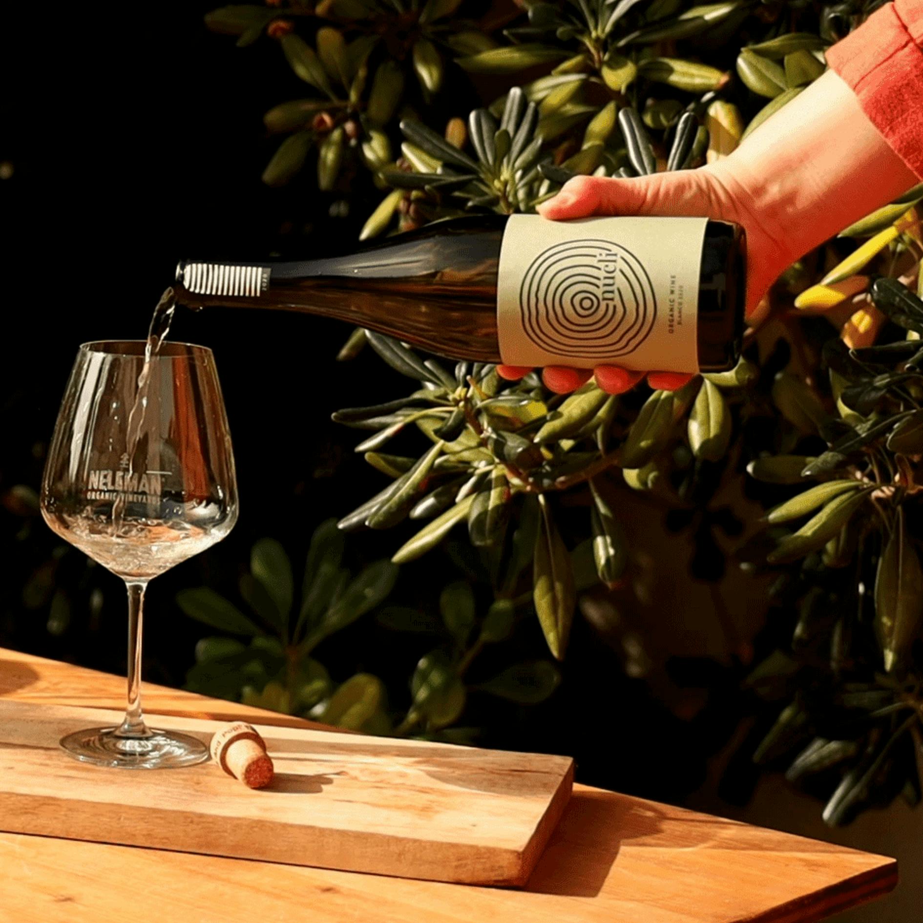 Neleman Nucli Macabeo Sauvignon Blanc - 100% biowijn